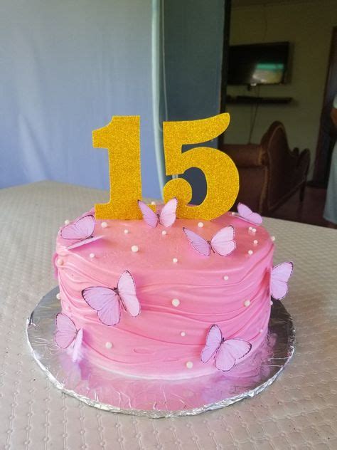 Cake For 15th Birthday Girl