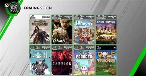 Xbox Game Pass Adiciona Forager Carrion Grounded The Touryst Yakuza Kiwami 2 E Muito Mais