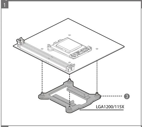 Deepcool Gammaxx 400g Cpu Air Cooler Instruction Manual
