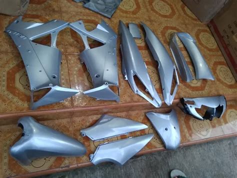 Bodi Supra X 125 Lama Th 2006 Polos Silver Dek Bodi Set Supra X Lama