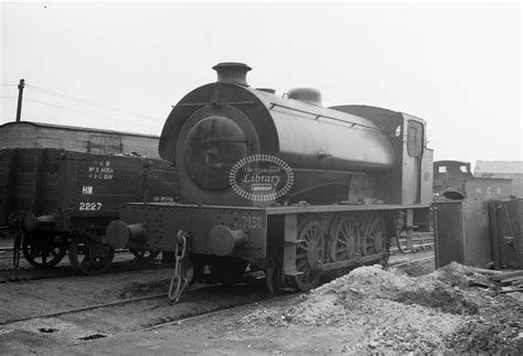 The Transport Library Ncb Industrial Steam Locomotive Class 0 6 0st Wd 71511 Rsh7165 At