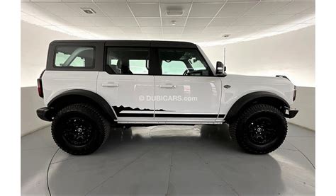Used Ford Bronco Wildtrak Sasquatch Package 2021 For Sale In Dubai
