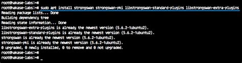 Wie Man IKEv2 VPN Mit Strongswan Und Letsencrypt Unter Ubuntu