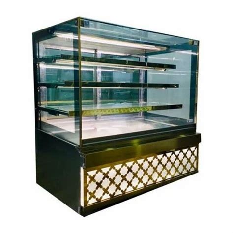Air Cooled Stainless Steel Bakery Display Counter At Rs 30000 Piece In