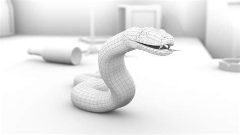 Green Python Animation On Behance