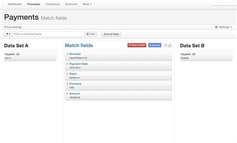 Reported Fields Duco