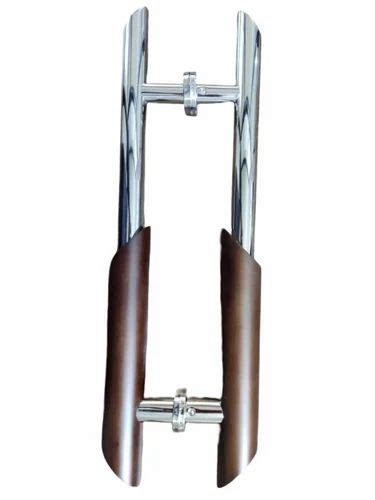 Polished Stainless Steel Acron 4114 Glass Door Handle At 950 Piece In New Delhi