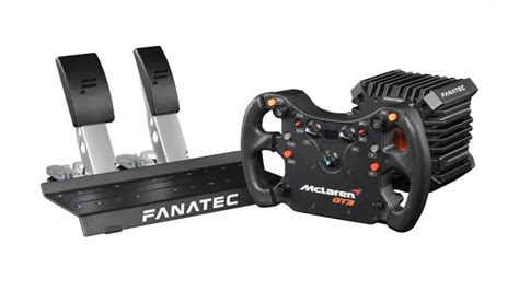 Fanatec Csl Dd Ready2race Mclaren Bundle 5nm Deal