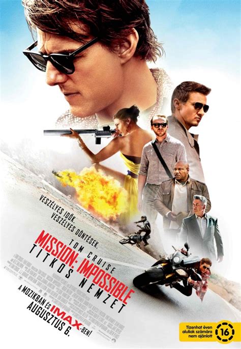 Mission Impossible Titkos Nemzet 2015 PopKult
