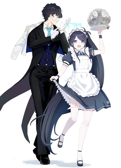 Sensei Aris Aris And Blue Archive Drawn By Bakaking Danbooru