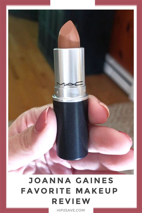 Joanna Gaines Favorite Makeup Review Mac Colorescience And More