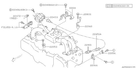 22401aa310 spark plug ngk bkr6e 11 ngk bkr6e 11 genuine subaru part