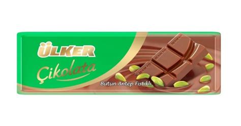 Ulker 30 Gr Pistachio Chocolate Ülker