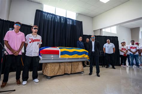 Emotivo último Adiós A Peruchín Cepeda En Juncos Primera Hora