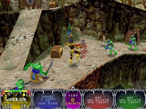 Gauntlet Legends Arcade 040 The King Of Grabs