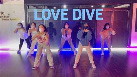 대구댄스학원 문스타댄스 Ive 아이브 Love Dive 러브 다이브 방송댄스 B반 커버댄스 Dance Cover