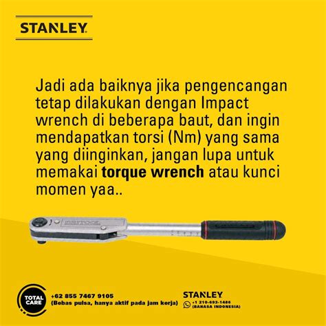 Impact Wrench Dan Torque Wrench Kapan Kita Perlukan Pt Mitra Teknik