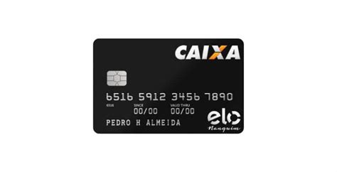 Cartão de crédito Caixa Nanquim Elo a inovação do mercado financeiro