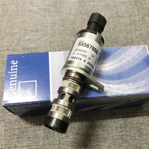 1pcs Camshaft Position Sensor Solenoid 55567050 Cam Oil Control Valve