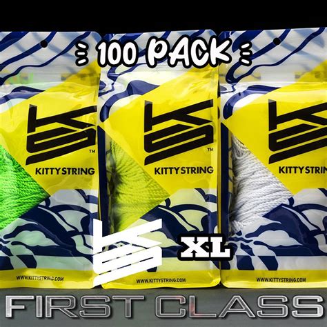 kitty string first class xl 100 pack yoyo village