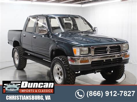 1994 Toyota Hilux Pickup For Sale Reliable Classic Truck Available Now