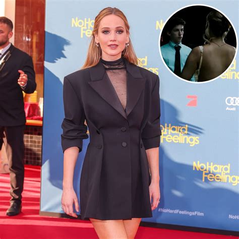 Jennifer Lawrence Goes Full Frontal Nude In ‘no Hard Feelings Nsfw Naked Scene