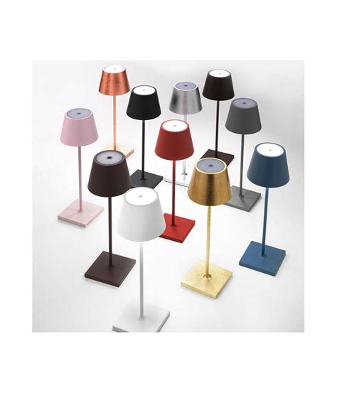 LAMPADA DA TAVOLO LED CON BATTERIA RICARICABILE DIMMERABILE CALDA FREDDA NATURAL
