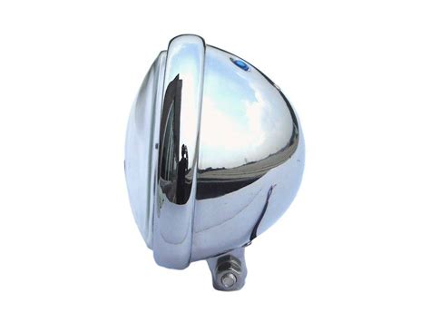575 Classic Chrome Headlight With Bottom Mount Kopen Bij