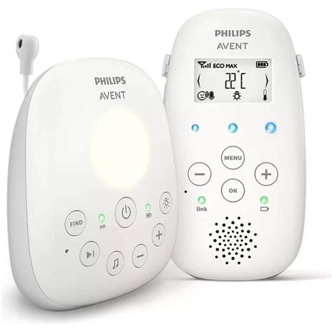Радионяня Philips Avent Audio Baby Monitor DECT SCD713/26, белый ...