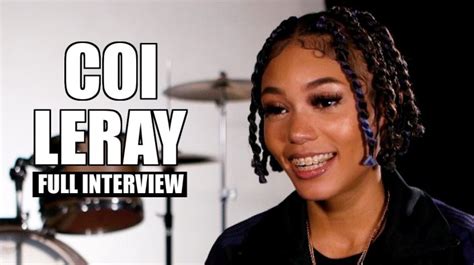 Exclusive Coi Leray Full Interview Unreleased Vladtv