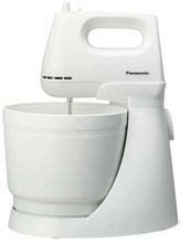 Миксер Panasonic MK-GB3WTQ, с чашей, белый – купить в Ситилинк | 1634926