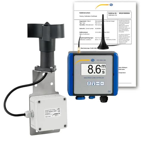 Mesureur Climatologique PCE WSAC 50W 230 ICA Avec Certificat D
