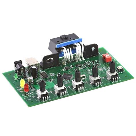 buy ecusim 2000 obd ii ecu simulator by scantool standard edition