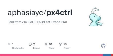 Github Aphasiaycpx4ctrl Fork From Zju Fast Labfast Drone 250