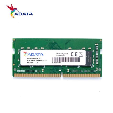 Модуль оперативной памяти ADATA 16GB DDR4 3200MHz память ноутбука ...