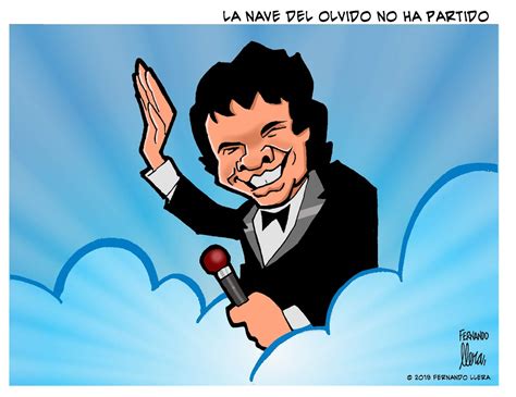 Fernando Llera Blog Cartoons José José Dies Legendary Mexican Crooner
