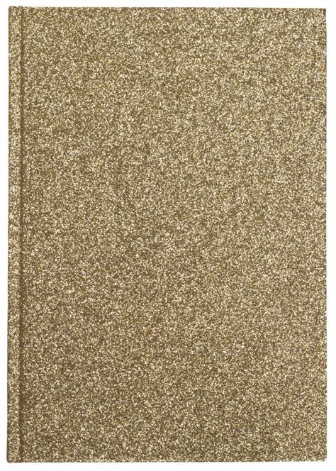 Glitter Notebooks Dark Department