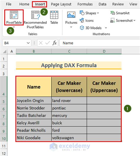 How To Change Lowercase To Uppercase In Excel Methods