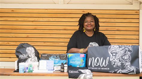 Network Of Women Launches October Event Series To End Period Poverty