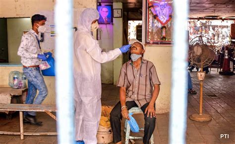 Delhi Records 689 Fresh Covid Cases 3 Deaths In 24 Hours