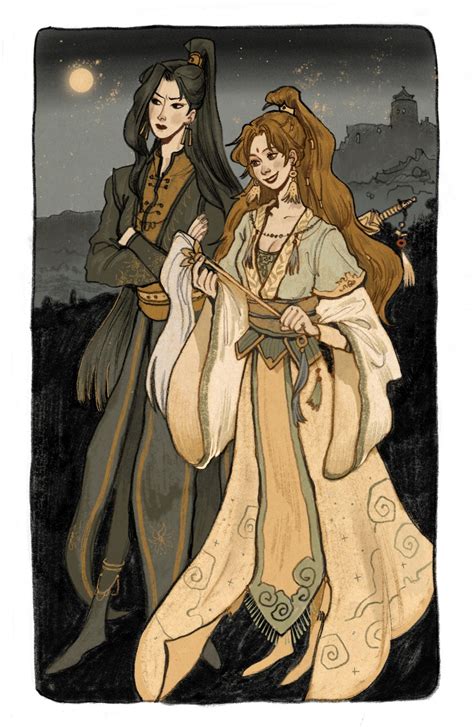 Yaroslava Murashko Ming Yi Shi Qingxuan Tianguan Cifu Absurdres