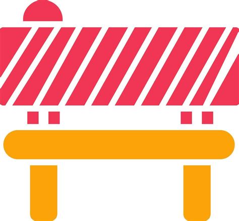 Barrier Vector Icon 41798775 Vector Art At Vecteezy