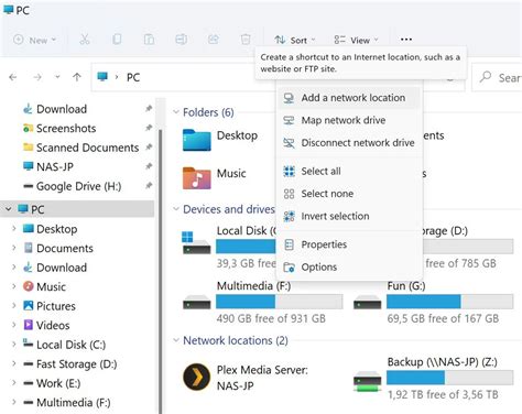 How To Map Network Drives And Shares Ftp And Web Locations In Windows