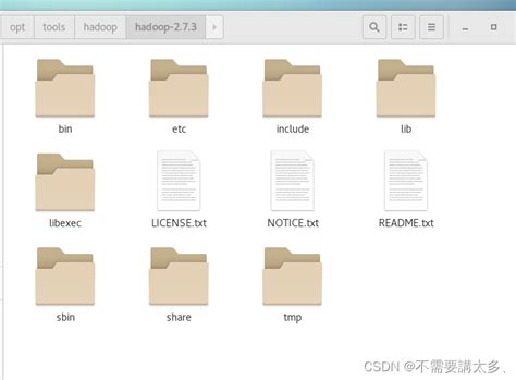 Linux中hadoop的安装与配置linux系统下hadoop安装与使用 Csdn博客