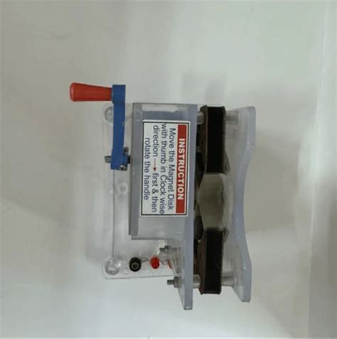 Physics Plastic Ac Generator Model At ₹ 500 Piece In New Delhi Id 2854500618548