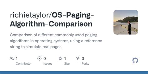 Github Richietayloros Paging Algorithm Comparison Comparison Of Different Commonly Used Github Richietayloros Paging Algorithm Comparison Comparison Of Different Commonly Used