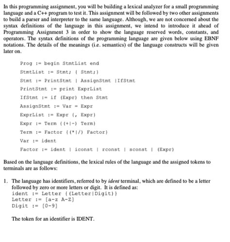 solved in this programming assignment you will be building