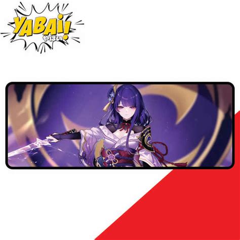 Yabaii Genshin Impact Lumine Raiden Shogun Hu Tao Keqing Ganyu Fischl