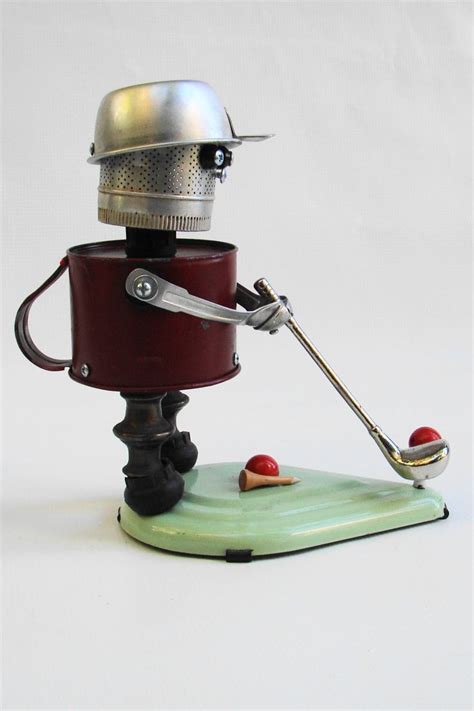 Images About Robots Diy On Pinterest Junk Art Robots And Assemblages