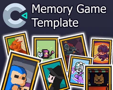 Memory Game Construct 3 Template By Master Pose